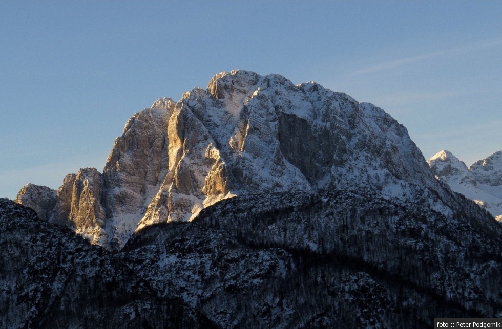 Jerebica (2126 m) :: Primorske stene
