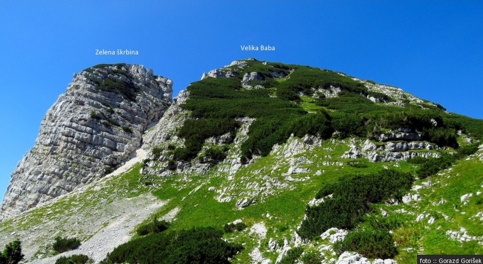 Velika Baba-2016 m :: Primorske stene