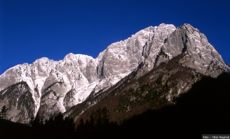Jerebica (2126 m) :: Primorske stene